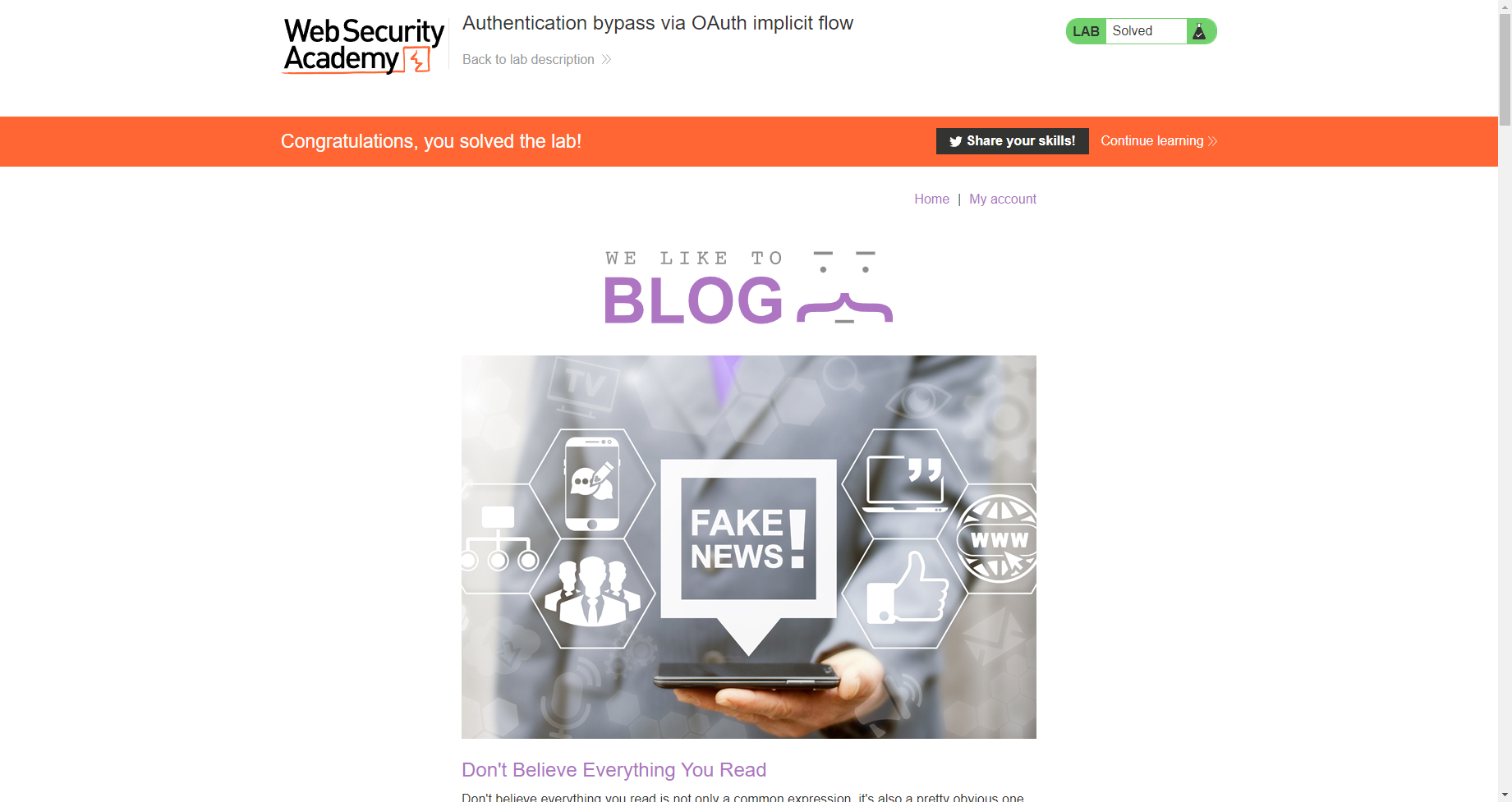 burpsuit 靶场(OAuth authentication categories)_burp oauth-CSDN博客