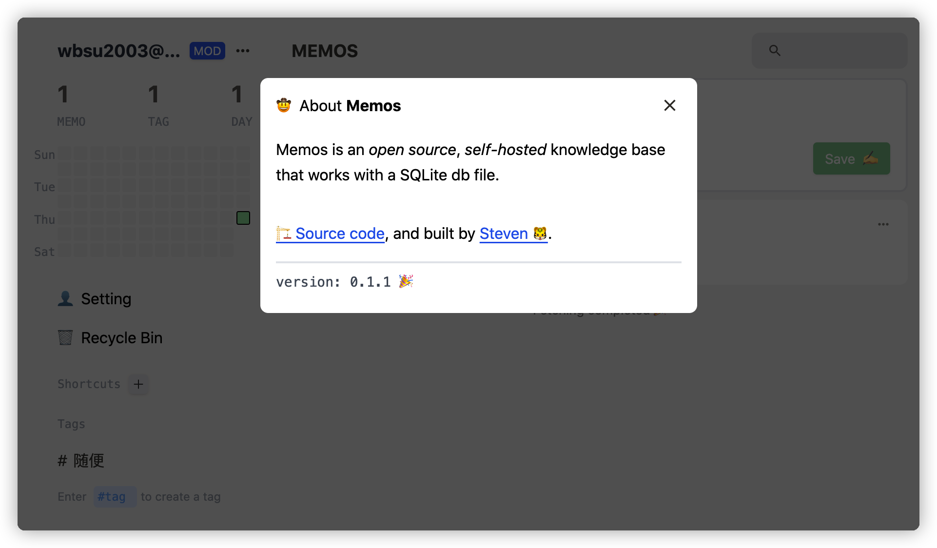 碎片化知识管理工具Memos-CSDN博客