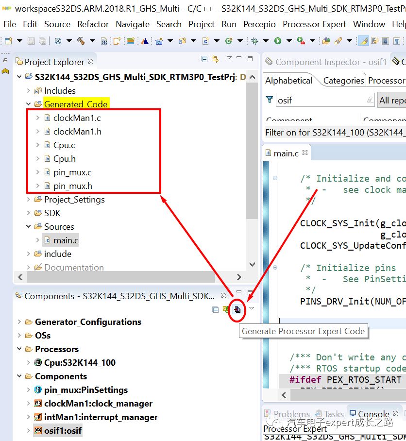 studio one插件安装包_S32K SDK使用详解之GHS Multi(Eclipse插件)开发S32K1xx系列MCU应用程序(使用PE配置SDK)..._weixin ...