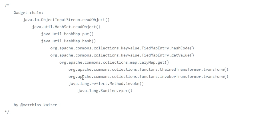 Commons-Collections6分析_tiedmapentry作用-CSDN博客