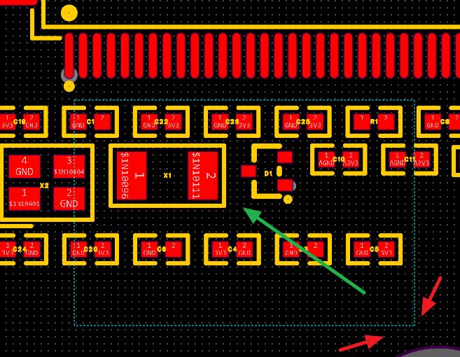 嘉立创EDA专业版PCB设计如何进行选择操作_eda右下角的框怎么删除-CSDN博客