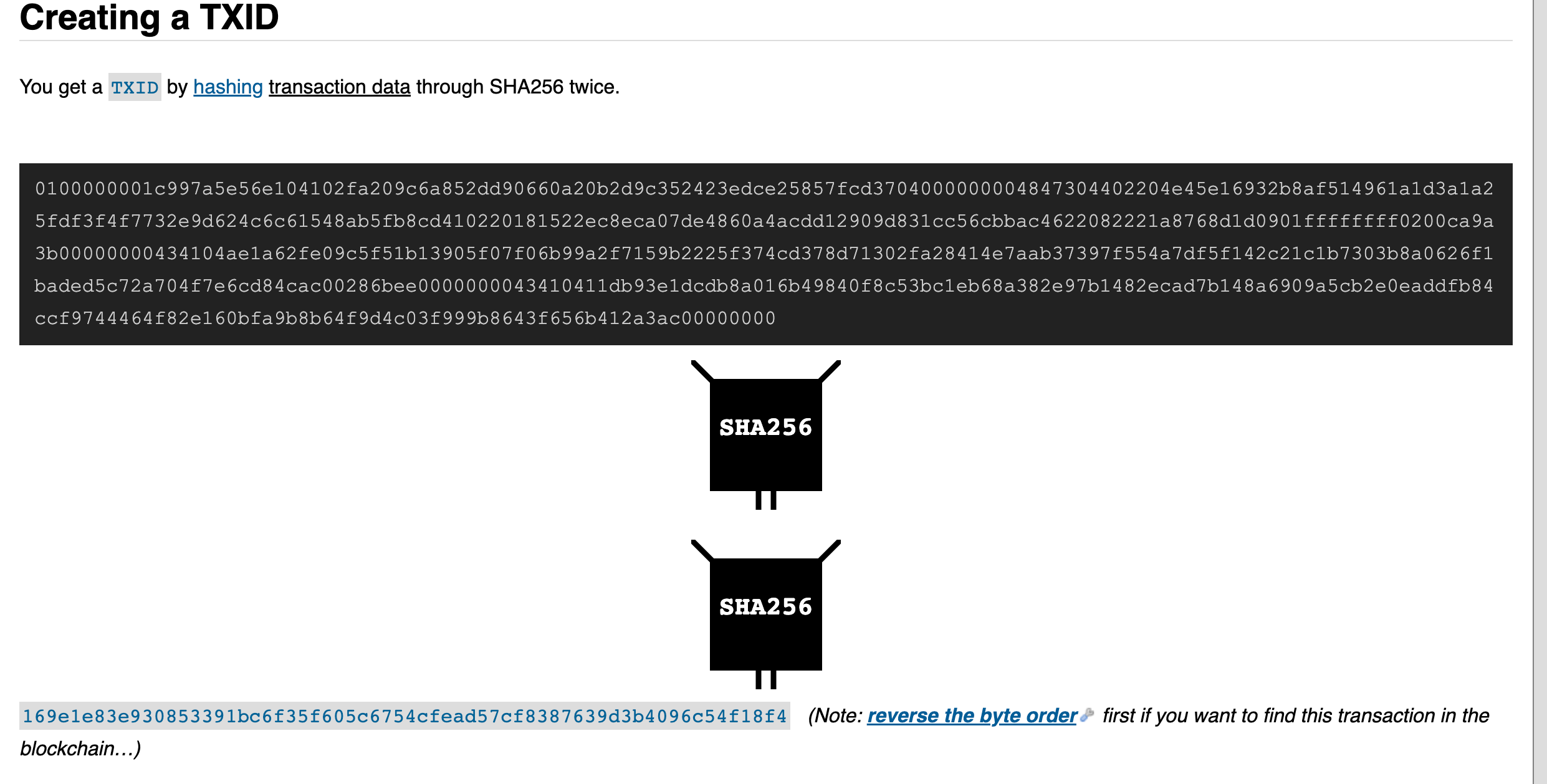 比特币 事务ID txID transaction hash怎么计算_bitcoin transaction hash and txid-CSDN博客