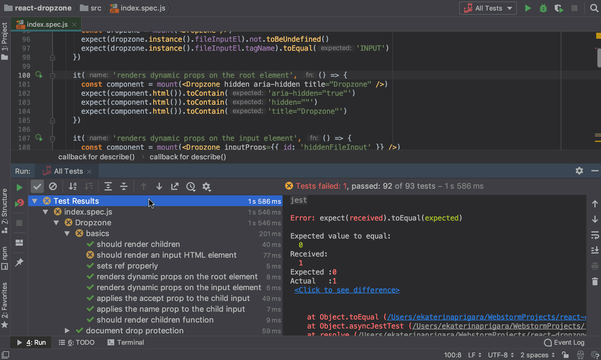 在 WebStorm 中使用 Jest 进行测试_webstorm jest-CSDN博客