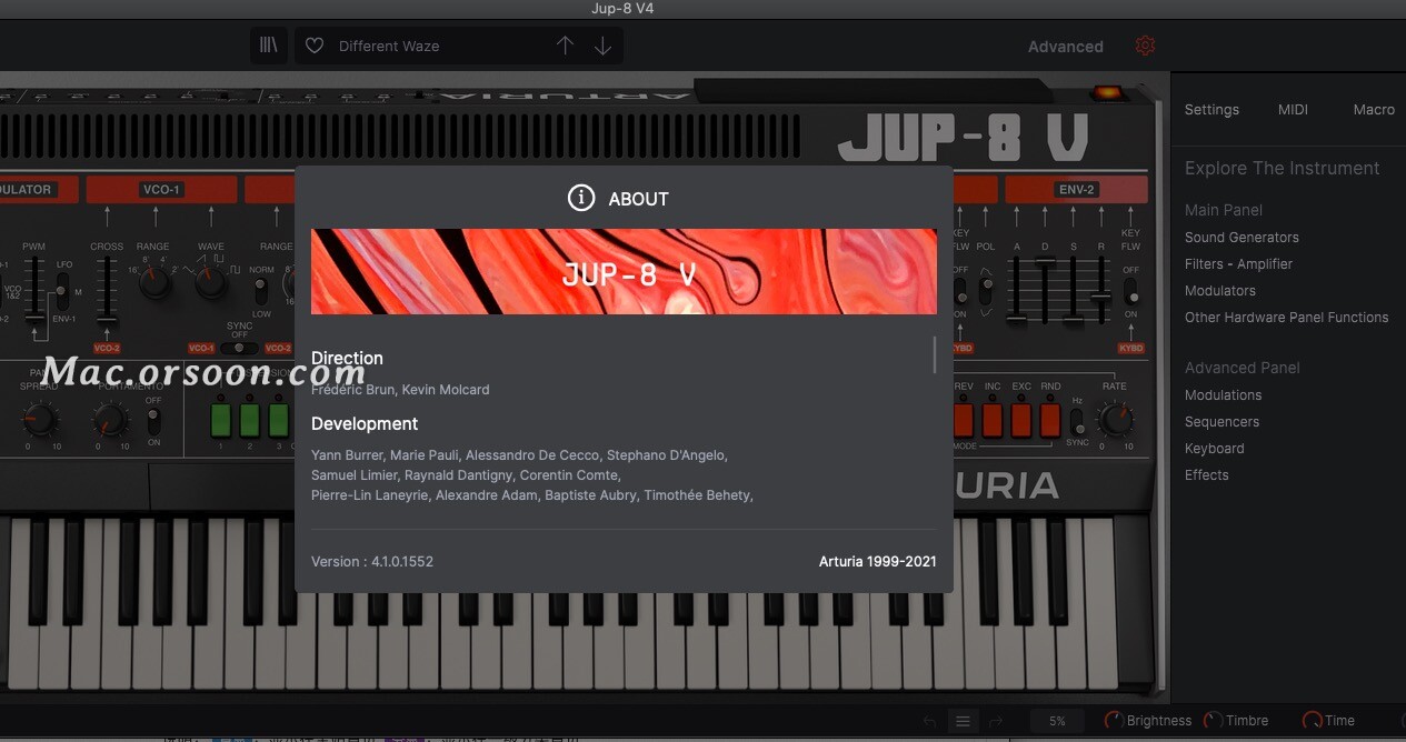 Arturia Jup-8 V4 for Mac(旗舰合成器)_jup 8 v4-CSDN博客