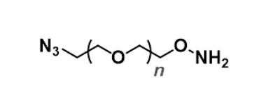 Azido-PEG47-N3/Azido，叠氮化修饰，Azide-PEG500-Aminooxy，叠氮PEG氨基氧基，分子量可定制 ...