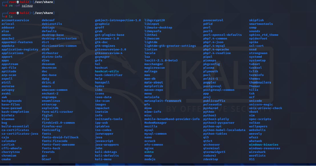 kail自带sqlmap版本过低如何解决_your sqlmap version is outdated-CSDN博客