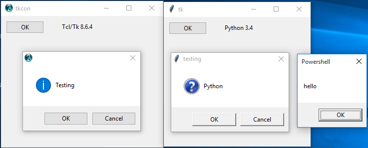 python tkinter消息框_Python：Tkinter / ttk主题消息框-CSDN博客