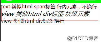 微信小程序中view和html中div,WXML:微信小程序版HTML-CSDN博客