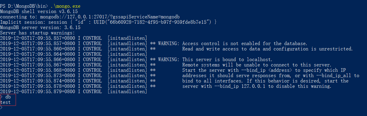 win10下安装、运行MongoDB_win10 启动mongodb-CSDN博客