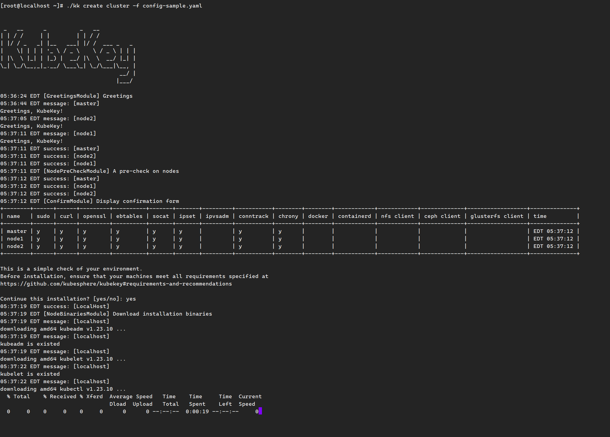 轻松搭建K8s集群和Kubesphere：使用KubeKey的快速部署指南-CSDN博客