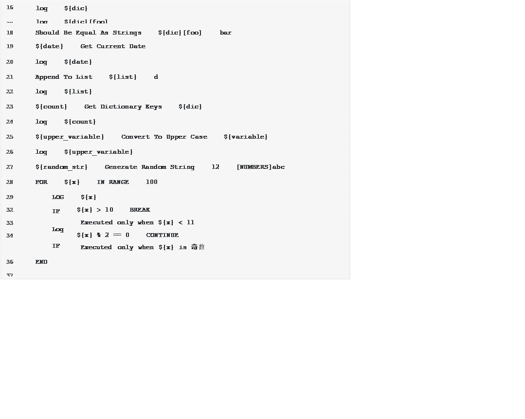 RobotFramework 安装教程_robotframework安装-CSDN博客