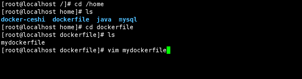 dockerfile报错：failed to read expected number of bytes: unexpected EOF ...