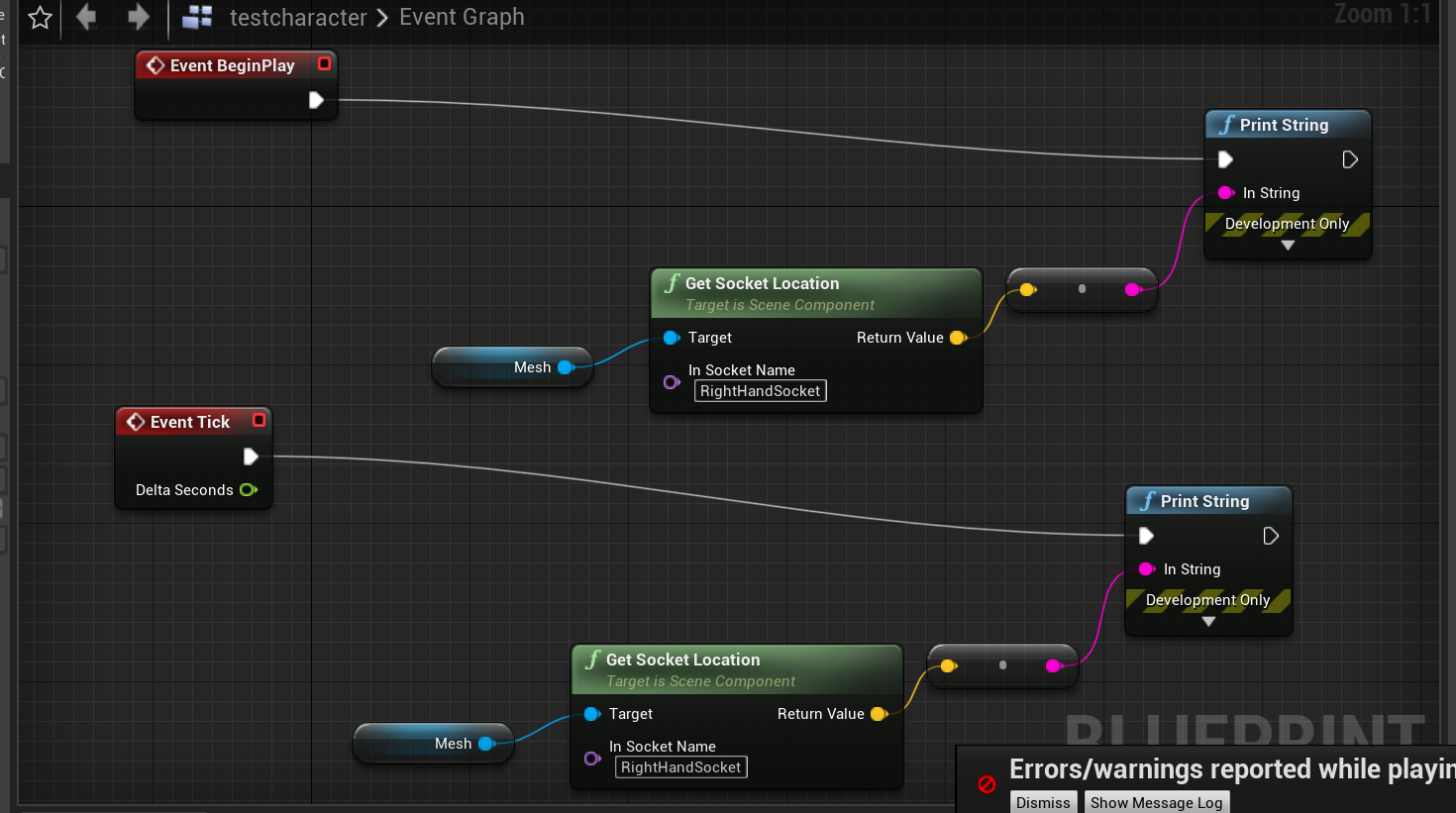 ue4 使用socket获得角色骨骼的世界坐标_ue4获取骨骼位置-CSDN博客
