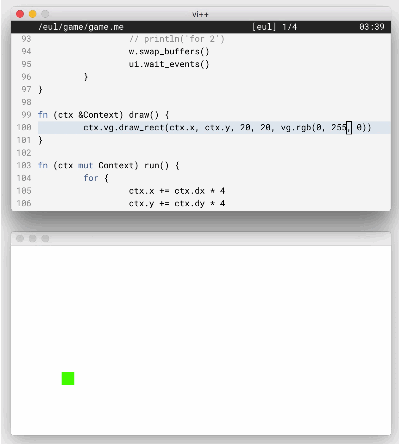 rust windows 交叉编译_2020年值得关注的新编程V语言Vlang，对标Golang、Rust、Swift-CSDN博客