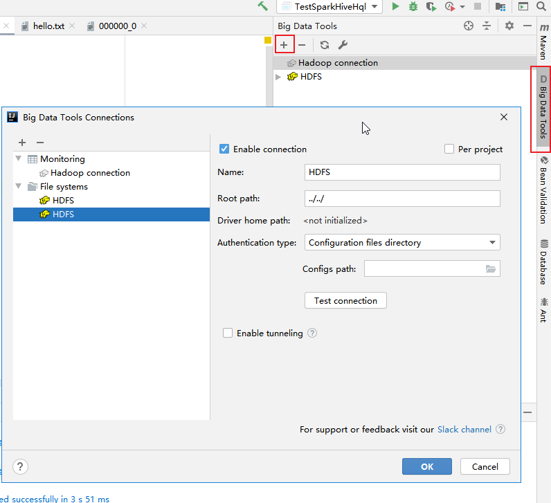 在inteillj idea中使用Spark操作Hive_idea中通过spark访问hive-CSDN博客
