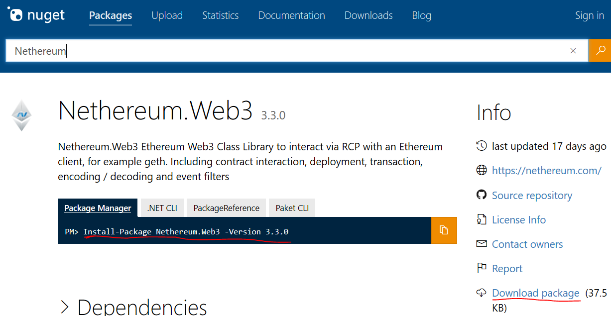 nupkg 本地安装_使用Nuget安装脱机软件包nupkg_HylaruCoder的博客-CSDN博客