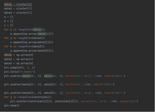 K Means聚类算法原理及python实现python K Mean 对色聚类 Csdn博客
