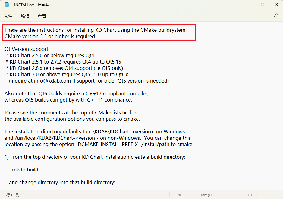 记录我的KDChart3.0编译过程-CSDN博客
