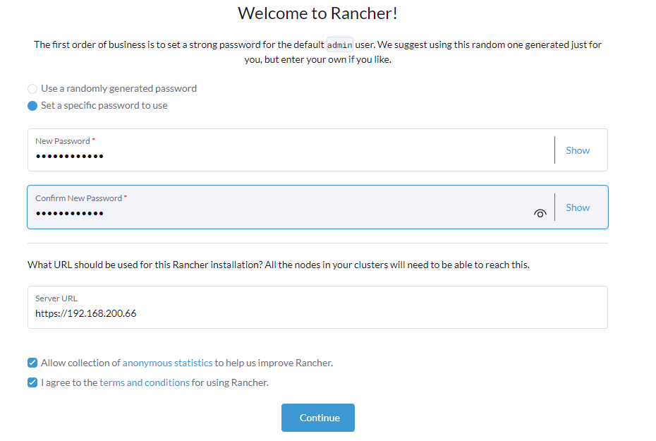 【Docker】基于Rancher快速部署docker容器管理平台_docker logs container-id 2>&1 | grep "bootstrap pa-CSDN博客