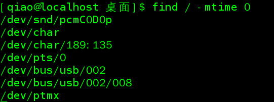 Linux常用命令之 查找命令 find —— 细说 -atime，-mtime，-ctime_find ctime ls -al-CSDN博客