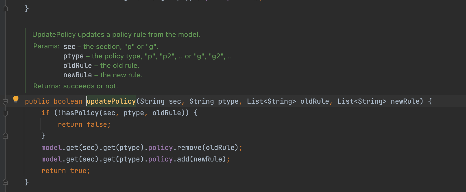 casbin使用及技术原理-CSDN博客