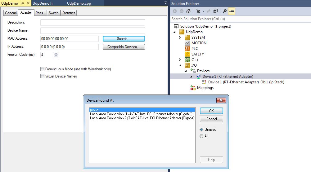 TwinCAT Error Starting TwinCAT System ADS 1823 0x71f TwinCAT Error Starting TwinCAT System ADS 1823 0x71f