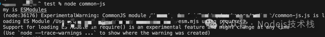 注意，Node v23 默认启用的 require(esm) 不支持 Top-level await-CSDN博客