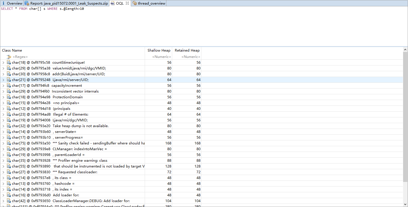 OQL语言(部分基本示例)_oql语句-CSDN博客
