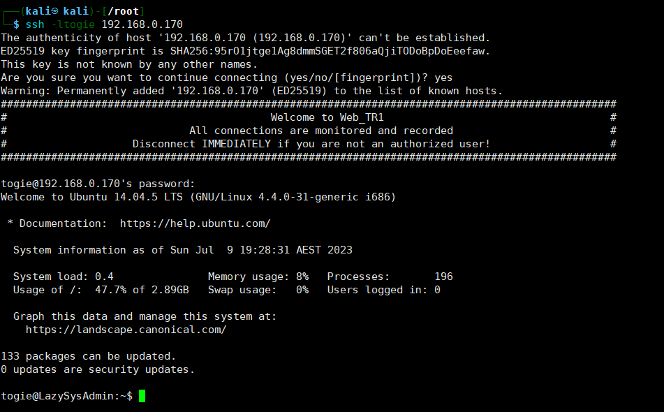 vulnhub——Lazysysadmin_lazysysadmin安装-CSDN博客