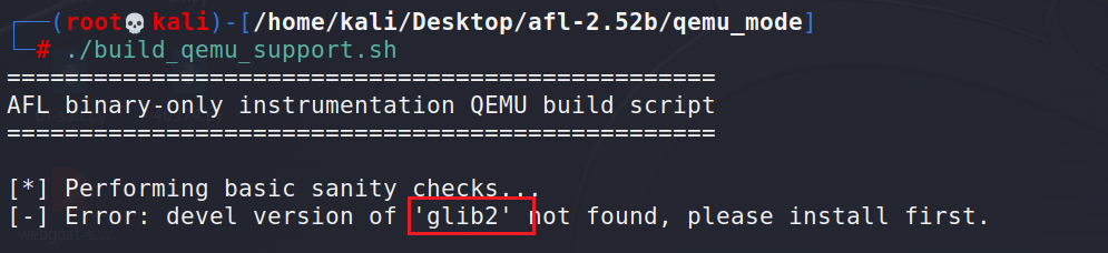 模糊测试FUZZ——AFL安装使用_afl-fuzz安装-CSDN博客