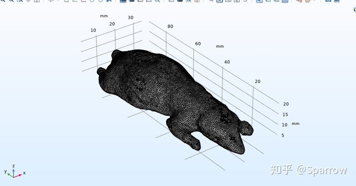 matlab画三维有限元网格_基于matlab的网格划分导入comsol进行有限元仿真-CSDN博客