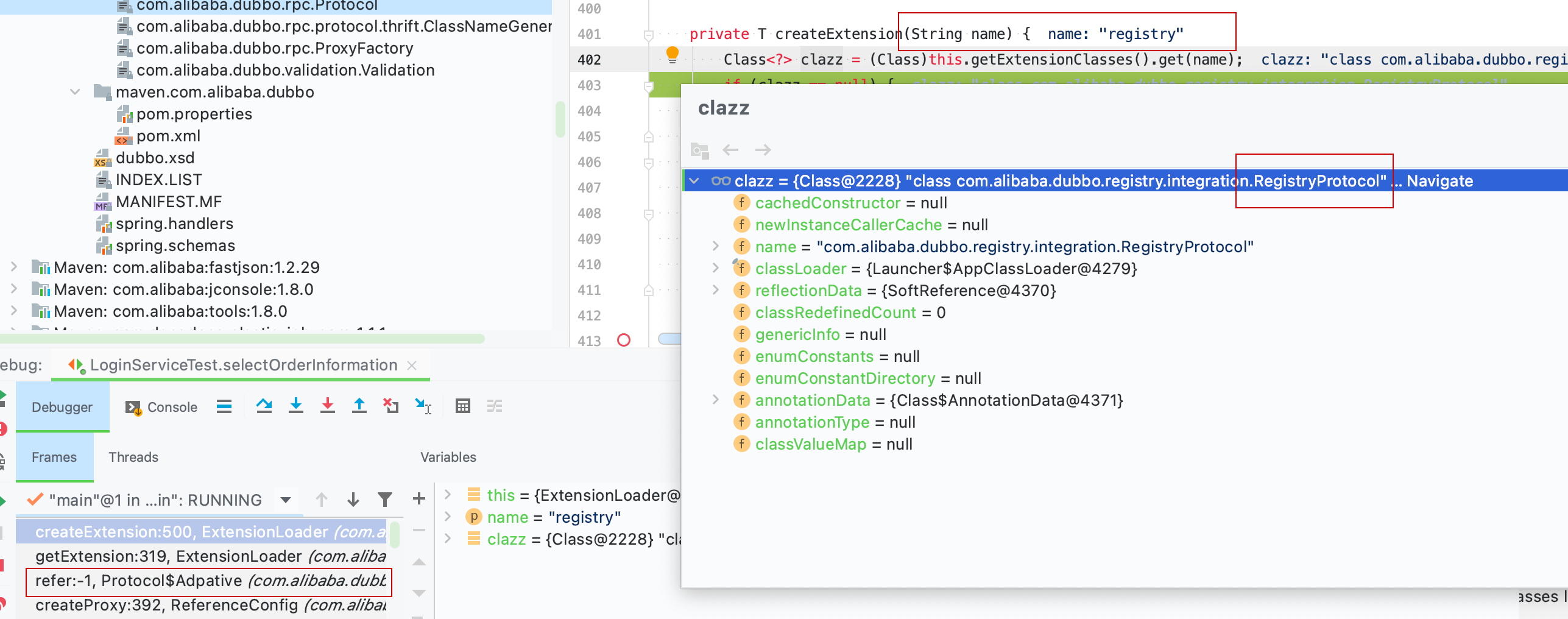 Java SPI,Dubbo SPI,Spring SPI 三种SPI分析_山间小僧的博客-CSDN博客