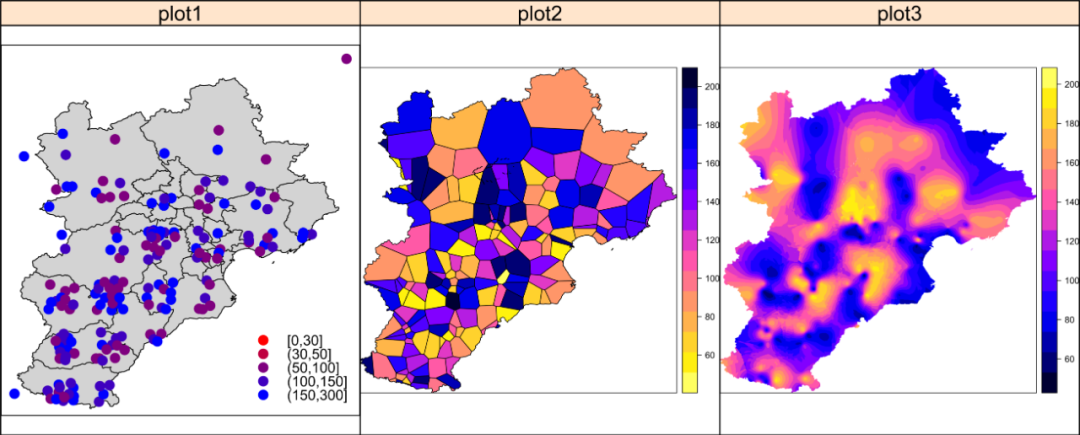 语言simper分析结果_R语言、MeteoInfo、Python和ArcGis的Kriging、IDW空间插值结果的对比分析..._weixin_39657825的博客-CSDN博客