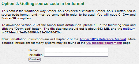 Ubuntu22.04安装AMBER22——串行cpu版+串行cuda版+并行版_amber安装包-CSDN博客