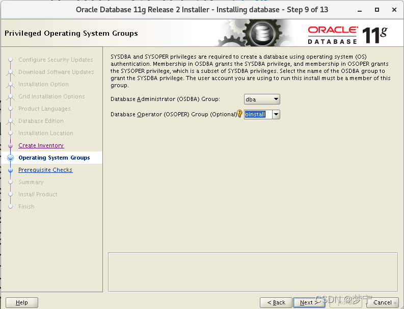 Redhat7.9安装oracle11g数据库_redhat安装oracle11g-CSDN博客