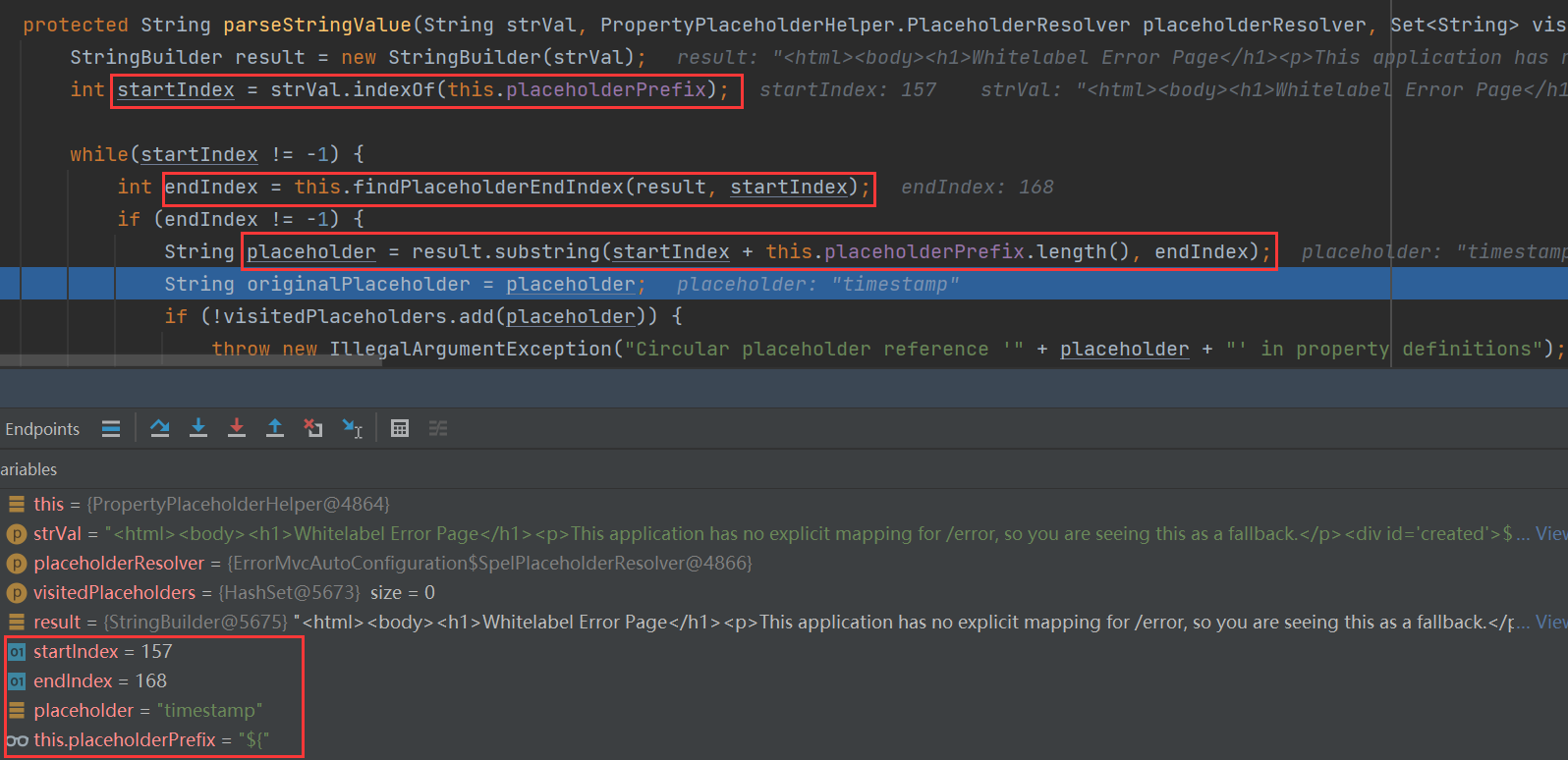 SpringBoot SpEL RCE漏洞分析_spel-rce-CSDN博客