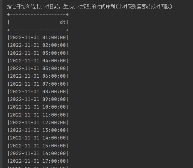 spark中生成时间序列数据的函数stack和sequence_spark stack-CSDN博客