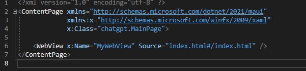 微软跨平台maui开发chatgpt客户端_gptui客户端代码-CSDN博客