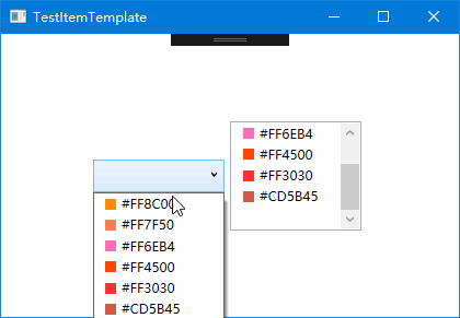 WPF基础系列四：模板_wpf 模板-CSDN博客