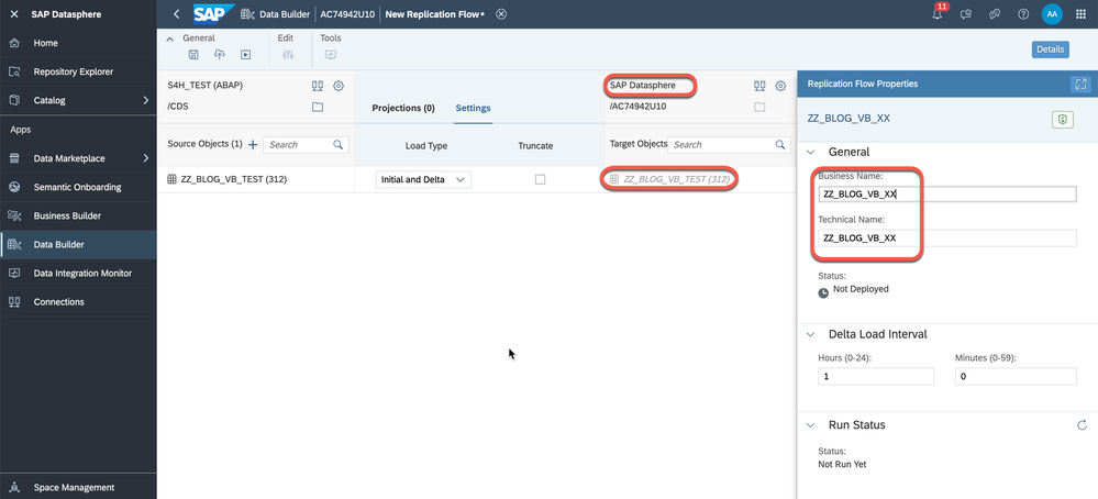 SAP Datasphere replication with Change Data Capture on a custom SAP S4 CDS view.-CSDN博客