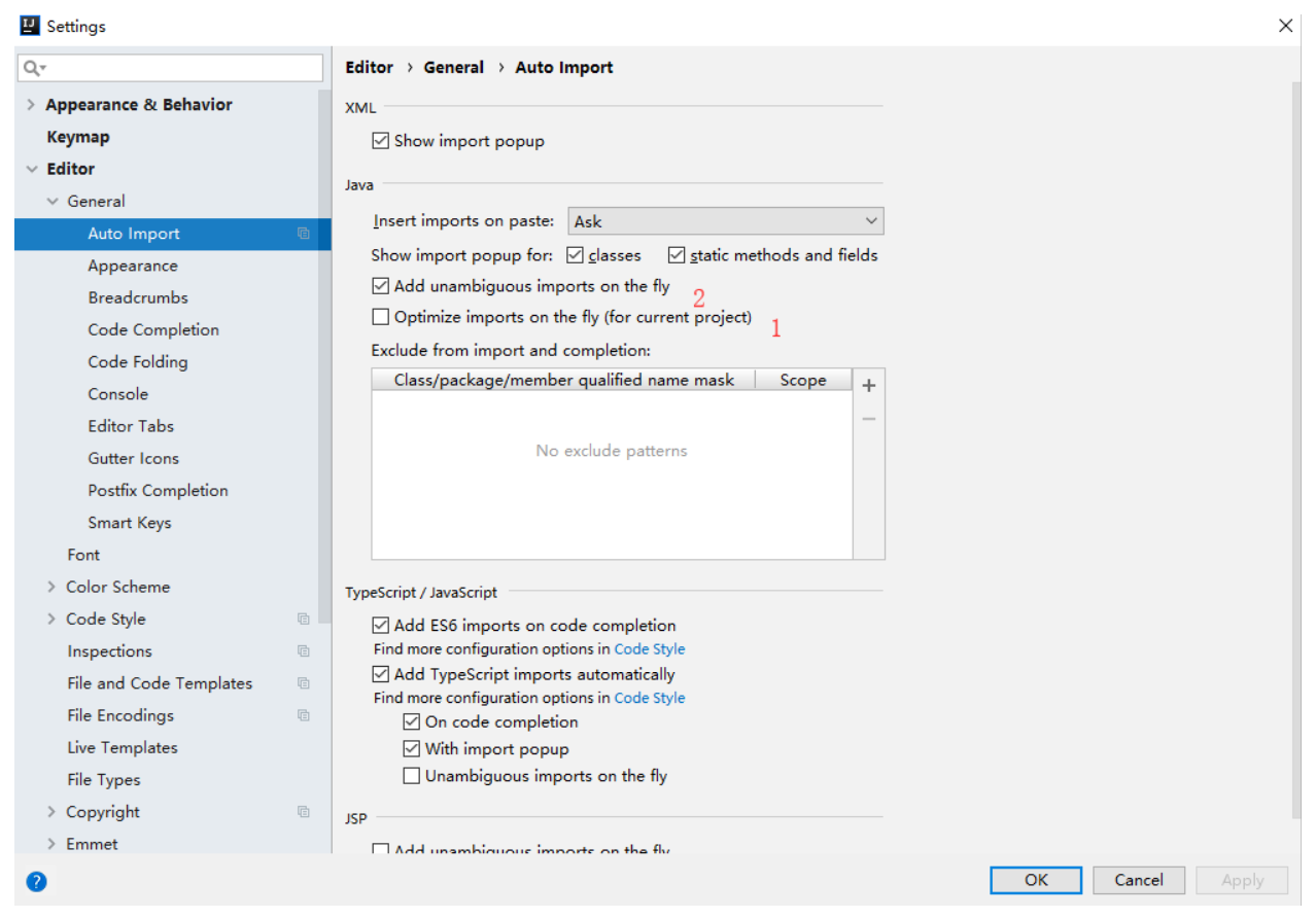 intellij 常用设置_idea editor file types-CSDN博客