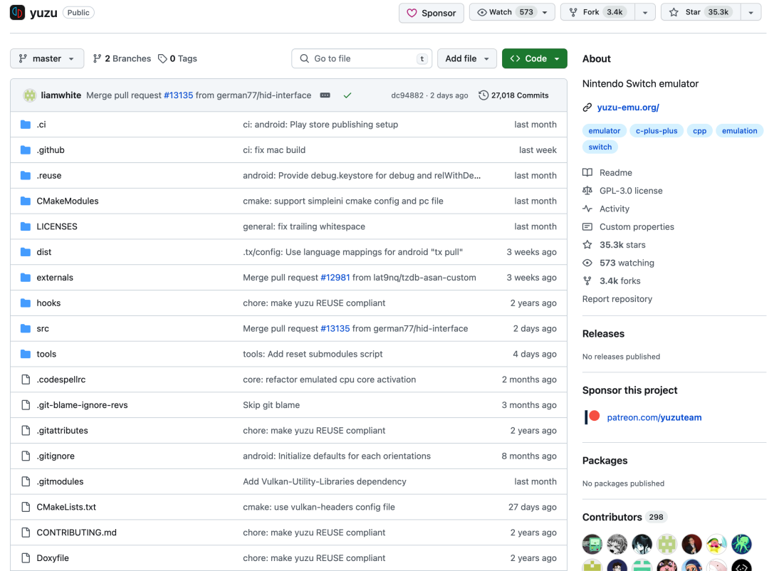 全球最流行开源Switch模拟器Yuzu删除代码仓库、向任天堂支付240万美元——最强法务部又赢了_yuzu萝卜turnip开源-CSDN博客