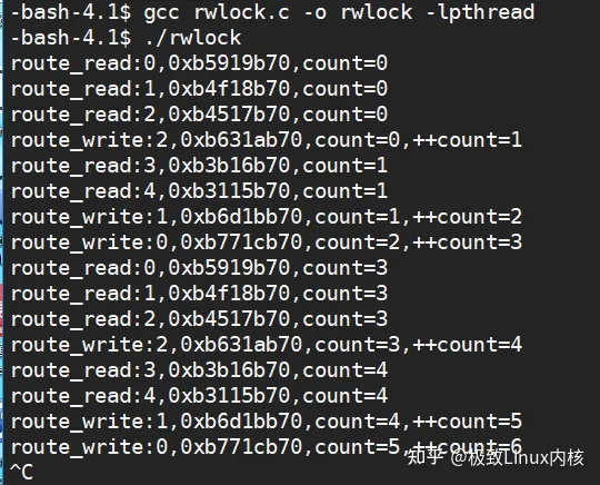 Linux读写锁 共享内存读写锁 Linux共享内存读写锁 Csdn博客