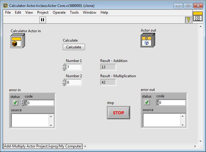 LabVIEW操作者框架（Actor Framework）范例集锦之四:官网论坛（上）-CSDN博客