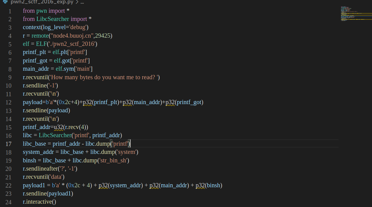 pwn2_sctf_2016-CSDN博客