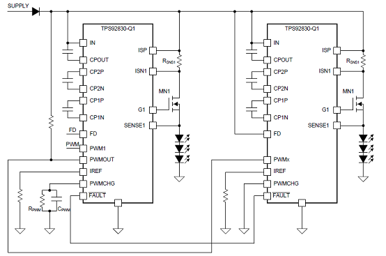 TI TPS92830－Q1三路大电流线性LED控制方案_tps23861电路图分析-CSDN博客