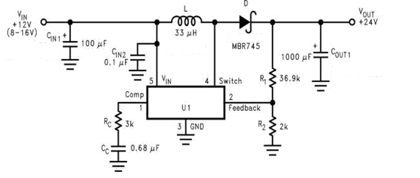 应用方案｜高压大电流DC-DC芯片D2587A介绍_大电流降压芯片-CSDN博客