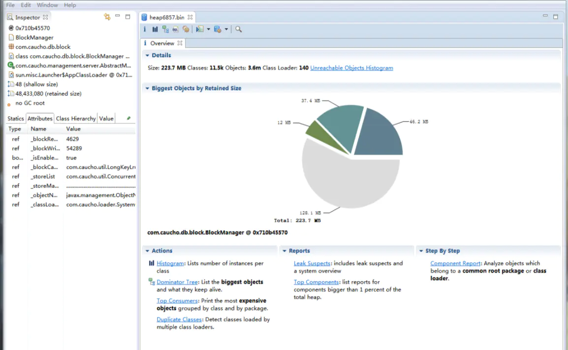 JVM heap dump生成及分析_heapdump-CSDN博客