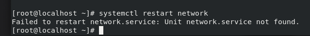 RHEL8-配置IP地址_redhat 8 failed to restart network.service: unit n-CSDN博客